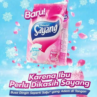 Jual Deterjen Sayang Detergent Sayang 800gr - Kota Tangerang - 456 shop ...