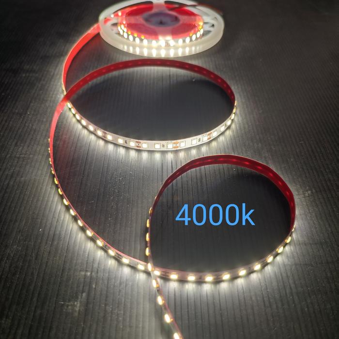 Jual led strip natural white 4000k 2835 120led/meter 5meter sangat ...