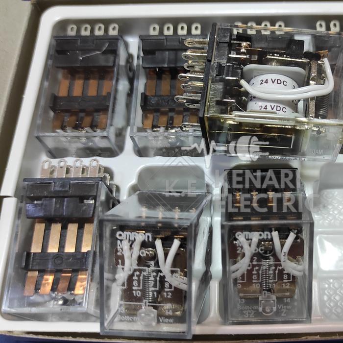 Jual Relay Omron MY4 12v dc / Omron Relay my-4 14 Pin - MY4 220VAC ...