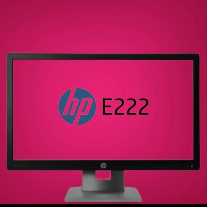 Jual MONITOR HP ELITEDISPLAY E222 IPS LED 22 INCH FULL DH, SUPPORT HDMI - Kota Bekasi ...