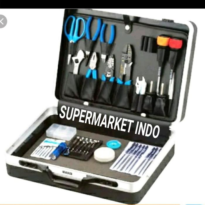 Jual toolkit set hozan s75 Japan electrical elektrik tool kit s-75 Original - Jakarta Barat ...