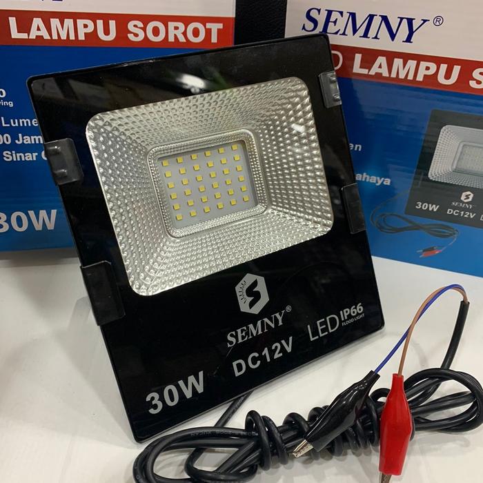 Jual Lampu Sorot DC 30W 30 Watt Led 12V - Jakarta Barat - incoled | Tokopedia