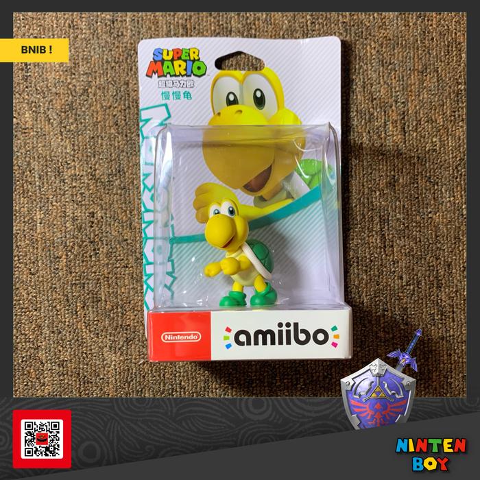Jual Amiibo Super Mario Bros. Koopa Troopa - Kab. Bogor - Nintenboy ...