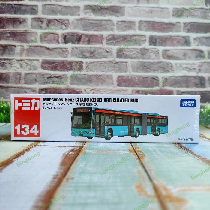 Jual Tomica Long 134 Mercedez Benz Citaro Keisei Articulated Bus - Kota ...
