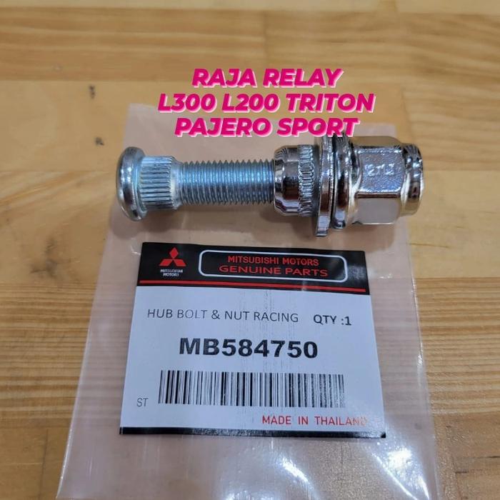 Jual BAUT RODA MUR RACING L300 DISEL L200 TRITON PAJERO SPORT MB584750 ...