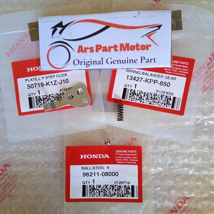 Jual PLAT BESI PER PELOR FOOTSTEP FOOT STEP SET KIRI PCX 160 PCX160 ORI ...
