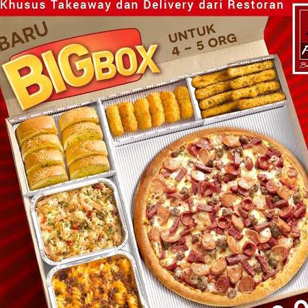 Jual PIZZA HUT BIG BOX SIGNATURE ORIGINAL - Kota Surabaya - SAND BOX ...