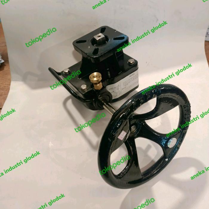 Jual handwheel / manual handle untuk ball valve actuator - Jakarta ...