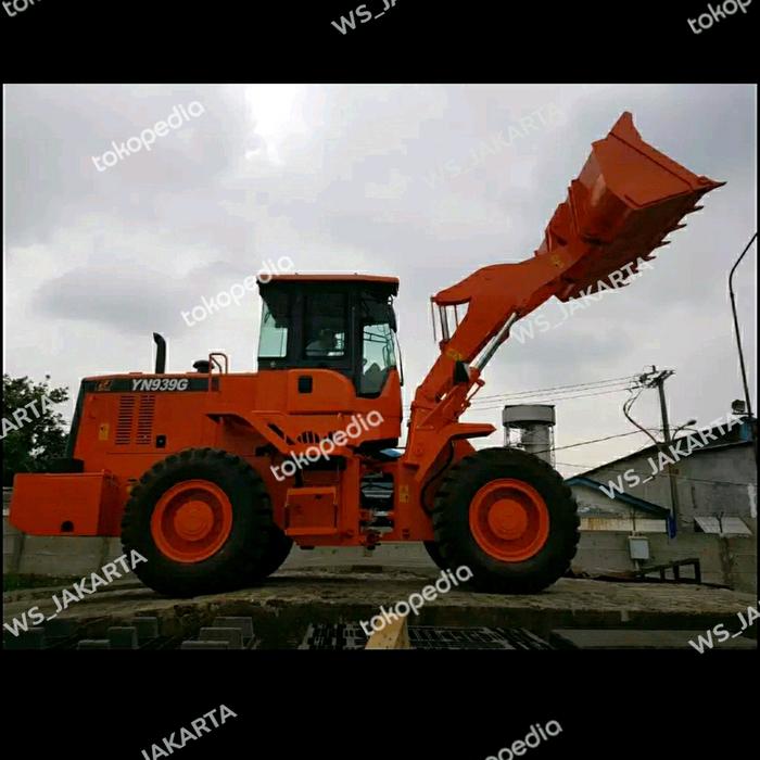 Jual Jual Wheel Loader 3 kubik / Wheel Loaders 3 kubik / Loader YN958 ...