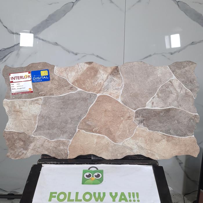 Jual Keramik Roman Interlok dBangka Series 30x60 cm Kw1 - GL638077 ...