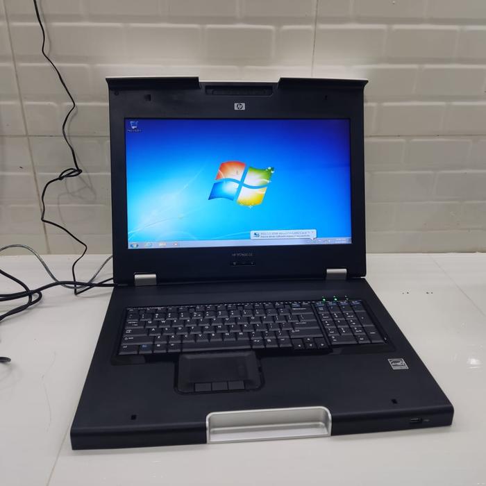 Jual HP TFT7600 G2 KVM Console and Monitor 17inch Keyboard touchpad ...