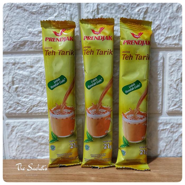 Jual PRENDJAK Instant Tea Teh Tarik Lemon Peach Matcha Sachet - Teh ...