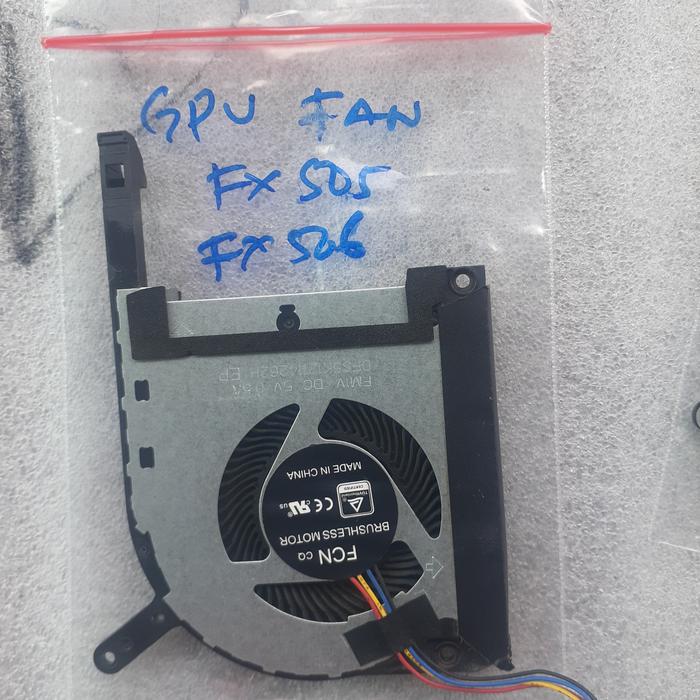 Jual FaN Asus TUF FX505 FX505D FX506 d series. Kipas FAN CPU GPU - Kab ...