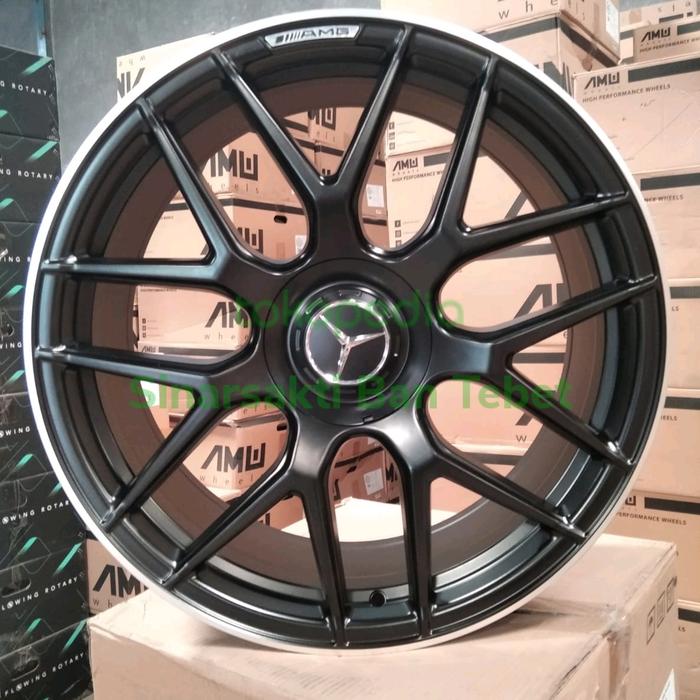 Jual velg mercy AMG SLS Ring 20 Supercopy W204 W212 W213 W205 C Class ...