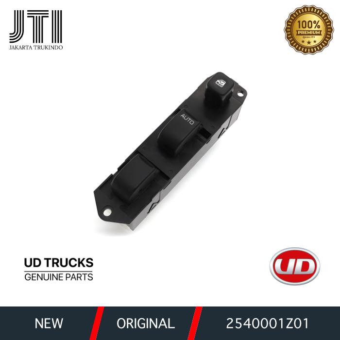 Jual SWITCH ASSY POWER WINDOW UD TRUCKS 25400-01Z01 2540001Z01 ...