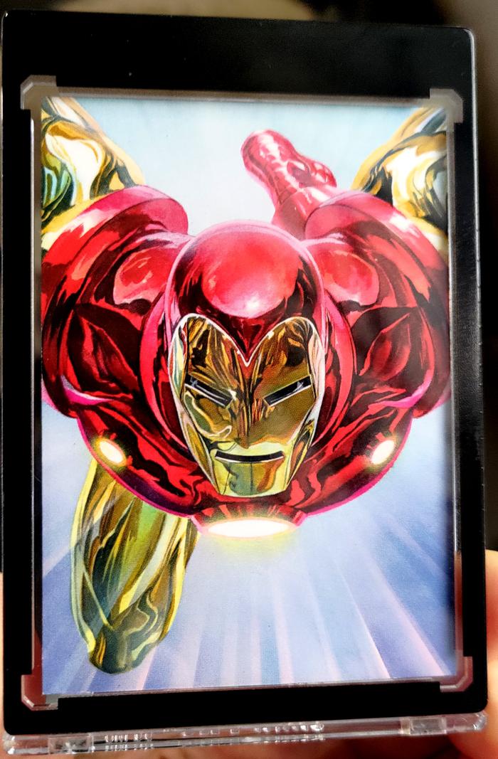 Jual Marvel Anniversary Iron man Alex Ross Ironman Trading cards ...