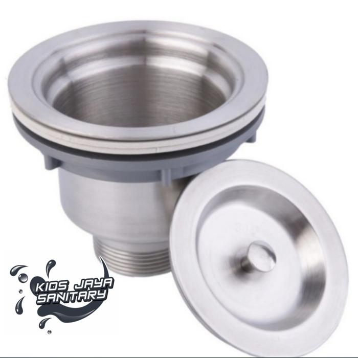 Jual Afur bak cuci piring stainless/ afur kitchen sink - Jakarta Pusat ...