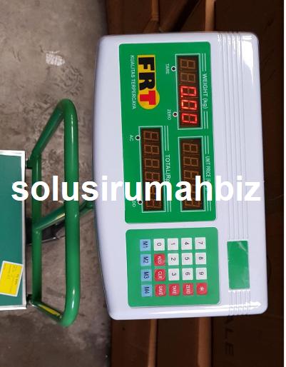 Jual TIMBANGAN duduk digital 150 KG super frt 150KG sayur buah ...
