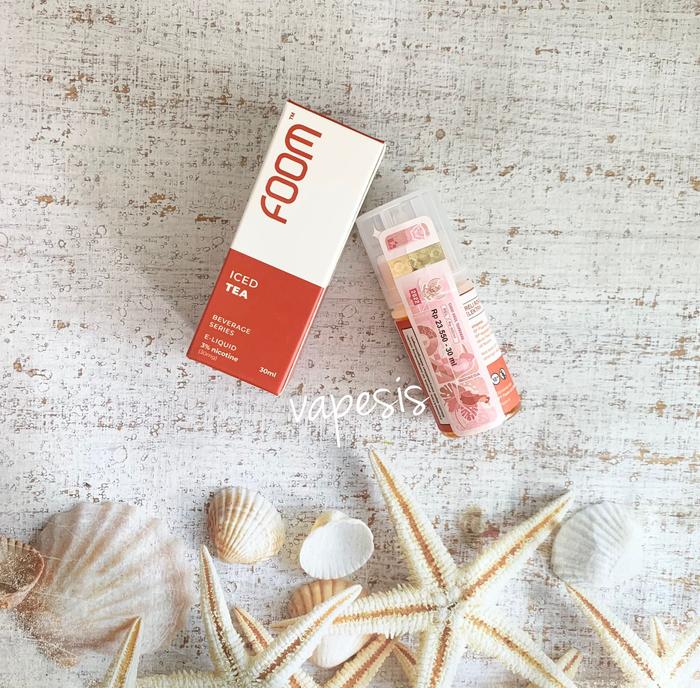 Jual Foom Iced Tea 30mg 30ml Saltnic Salt Nic Beverage Series Ice ...