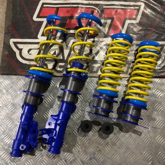 Jual coilover custom set HONDA BRIO , MOBILIO, JAZZ GD3 CITY GD8 - Kab ...