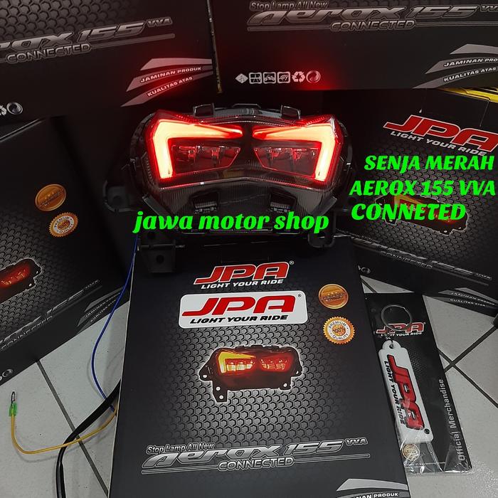 Jual Lampu Stop Led JPA New Aerox 155 Connected 2020 2021 lampu rem ...