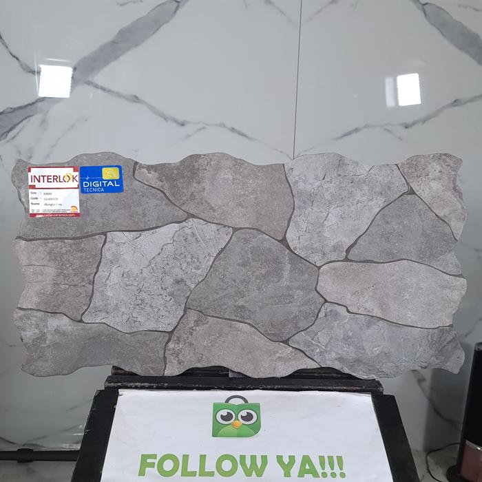 Jual Keramik Roman Interlok dBangka Series 30x60 cm Kw1 - GL638077 ...