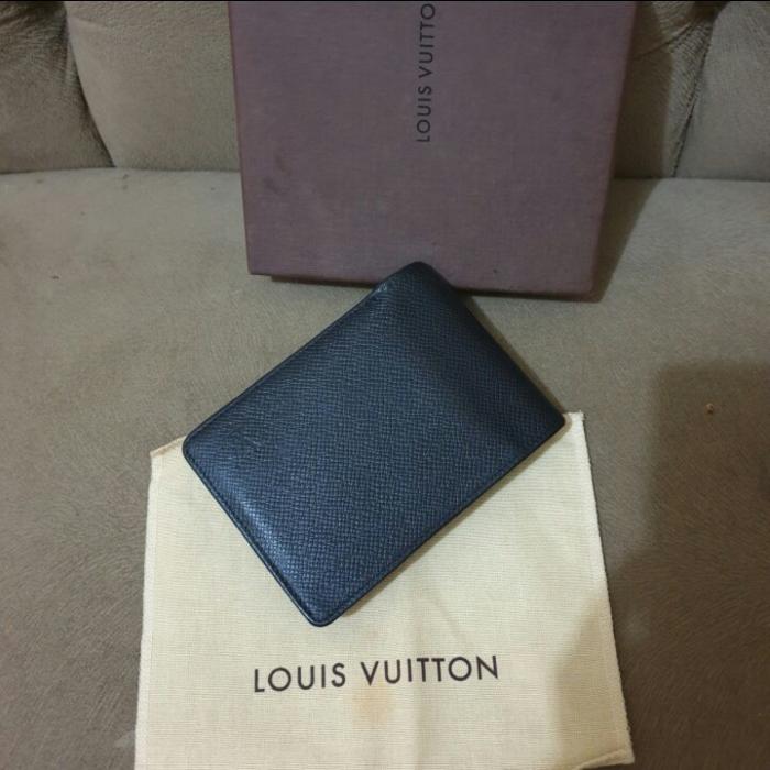 Jual dompet pria wallet louis vuitton lv authentic - Jakarta Timur ...