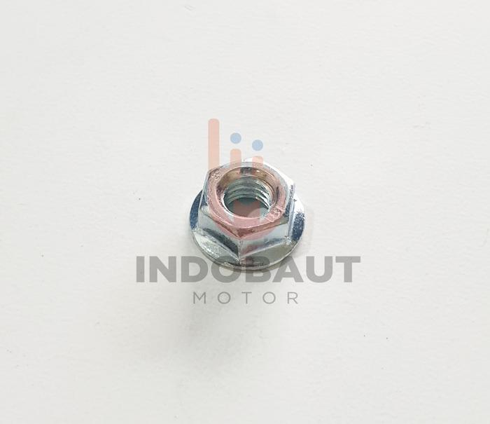 Jual Mur Flange / Flange Nut M6 Putih - Jakarta Utara - IndoBaut Motor ...