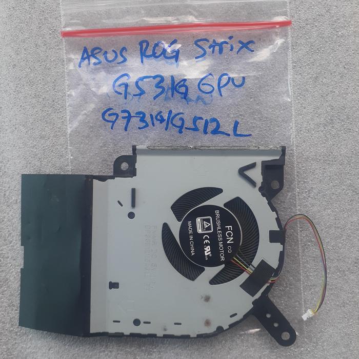 Jual FaN Asus ROG Strix G531G G731G G512L series. Kipas FAN CPU GPU ...