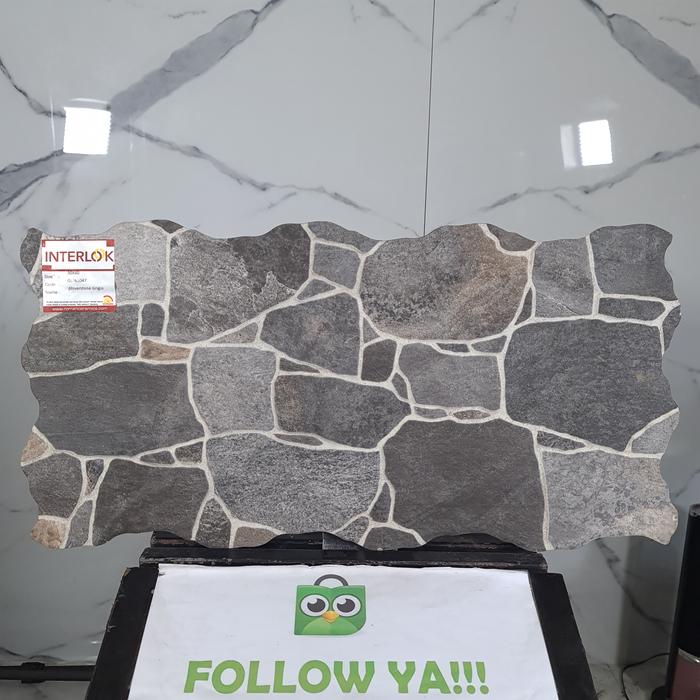 Jual Keramik Roman Interlock dRiverstone Series 30x60 Kw 1 - GL638047 ...