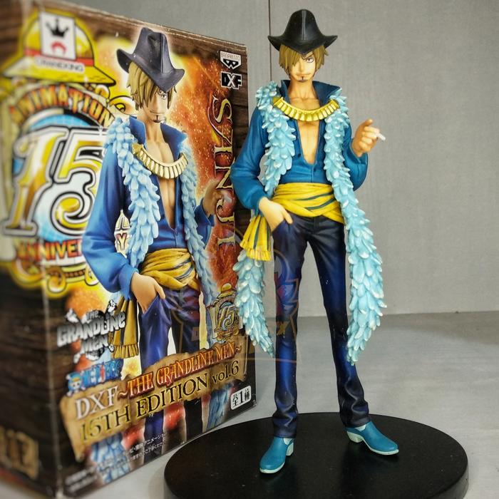 Jual ORIGINAL Figure GLM Sanji One Piece Grandline Men POP Grandista ...