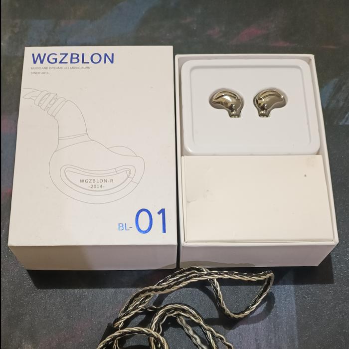 Jual BLON BL01 upgrade kabel QKZ 8 Core Silver Cable (+bonus SONY eartips) - Kota Surabaya ...