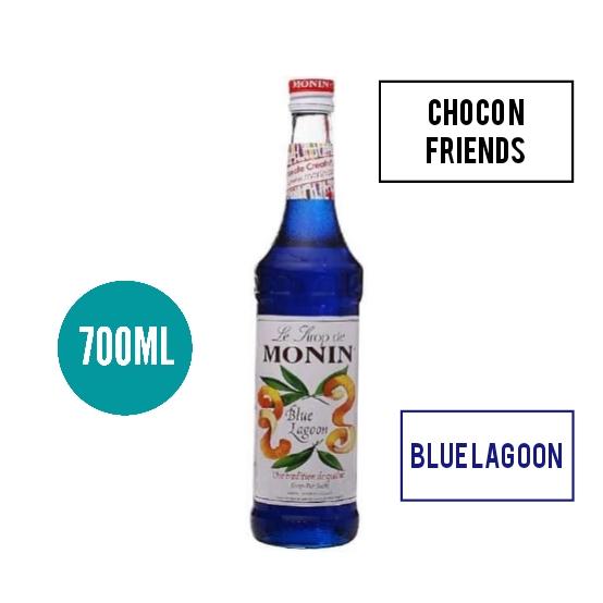 Jual Monin Gourmet Syrup GOJEK ONLY Blue Lagoon - Kota Bekasi - Choco N ...