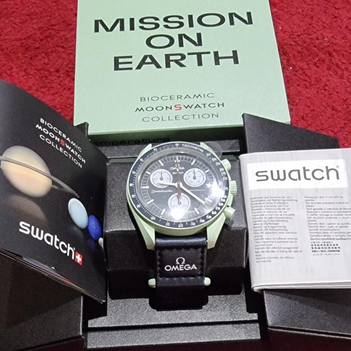 Jual Omega x Swatch EARTH Original 100% - Jakarta Selatan - Seven & Co ...
