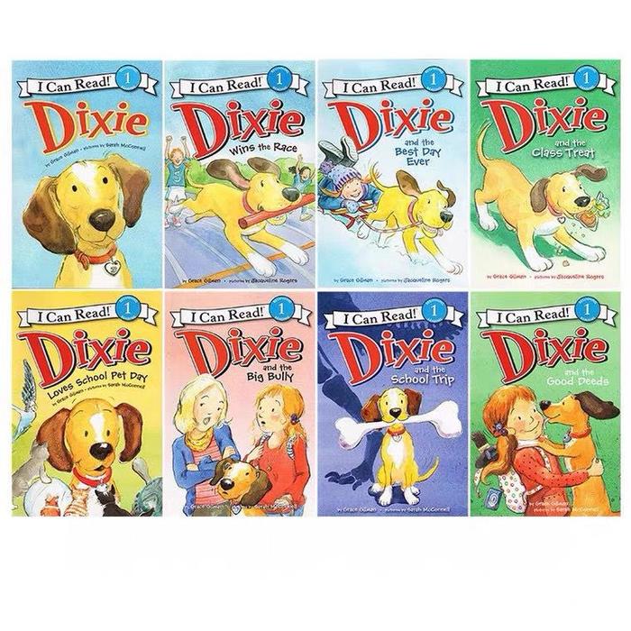 Jual I can read Dixie dog - Jakarta Utara - CHILDREN BOOK | Tokopedia