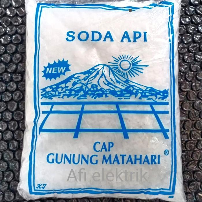 Jual soda api anti sumbat 1kg cap gunung matahari biru original ...