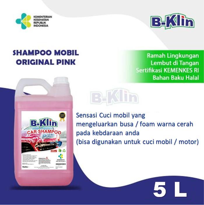 Jual SHAMPO MOBIL 5 LITER CAR SHAMPOO WASH & WAX 5L - Kota Makassar ...