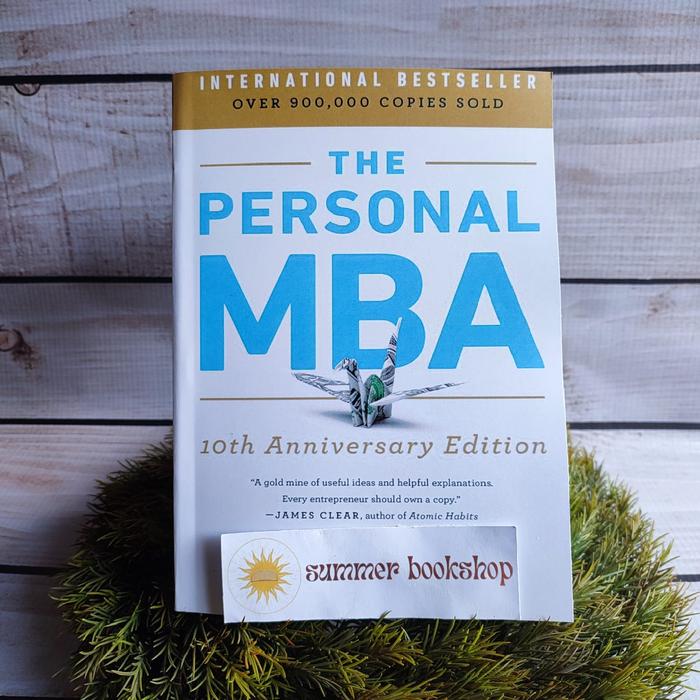 Jual THE PERSONAL MBA 10th Anniversary Edition (Bahasa Inggris) - Kab ...