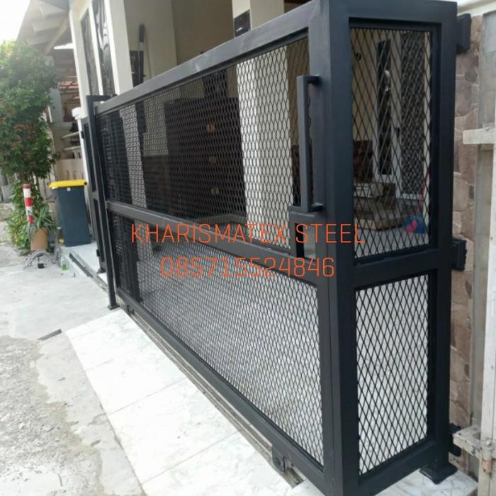 Jual pagar besi galvanis expanded metal - Kota Tangerang Selatan ...
