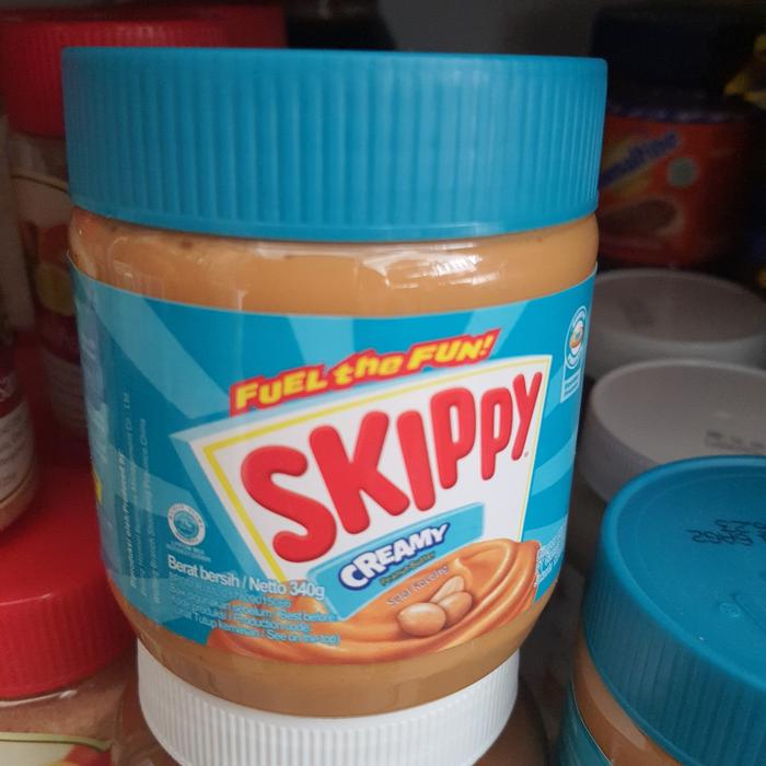 Jual tong garden skippy unsweetened selai kacang creamy crunchy ...