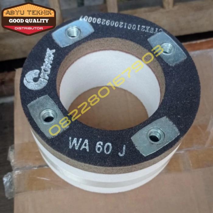 Jual GRINDING WHEEL SILINDER KINIK 150 X 80 X 90 WA 60J - Jakarta Pusat ...