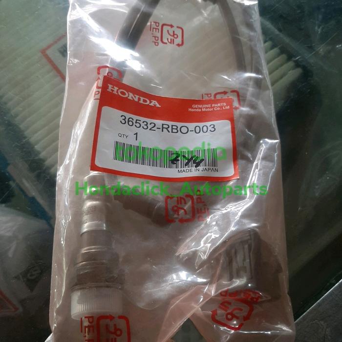 Jual Sensor Oxygen Oksigen O² Bawah / Belakang Honda Brio Mobilio Ori ...