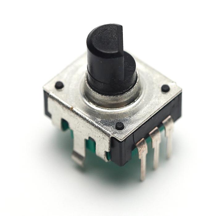 Jual Bourns PEC12R-4215F-S0024 Rotary Encoder With Switch Quadrature ...