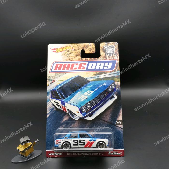 Jual hot wheels bre datsun bluebird 510 race day - Kota Surakarta ...