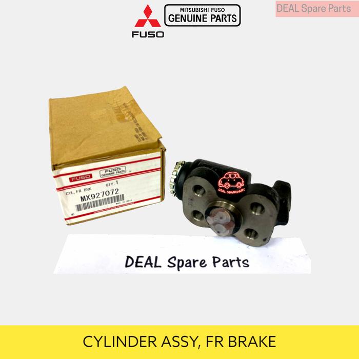 Jual Rem Depan Cylinder Assy Brake Mitsubishi Canter MX927072 - Jakarta ...