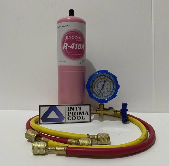 Jual PAKET ISI FREON AC RUMAH R410a / FREON R410 - Paket Artic - Kota Bekasi - MITRA COOL ...