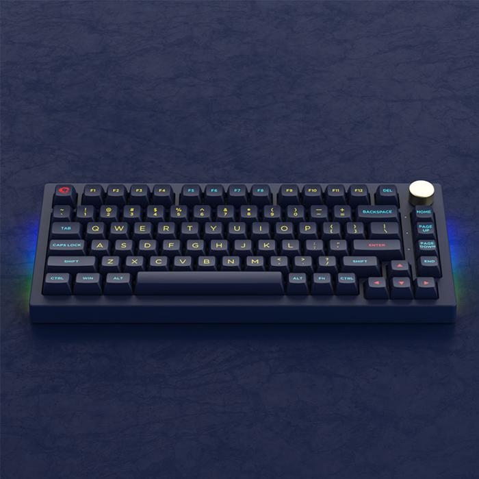 Jual Akko OSA starry sky keycaps 187 keys pbt not gmk galaxy - Kota ...
