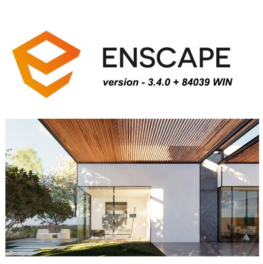 Jual Enscape v3.4.1 + 87719 WiN x64 + Assets Library v.3.2 - Kota ...