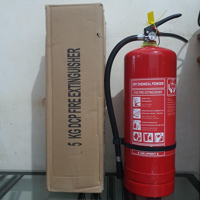Jual Tabung pemadam api ( APAR ) 5 KG ABC POWDER FULL SET - Kota ...