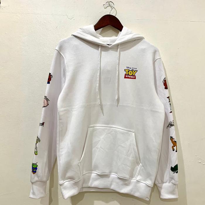 Jual Hoodie HnM Disney Toy Story White Original Full Tag Free Plastik ...